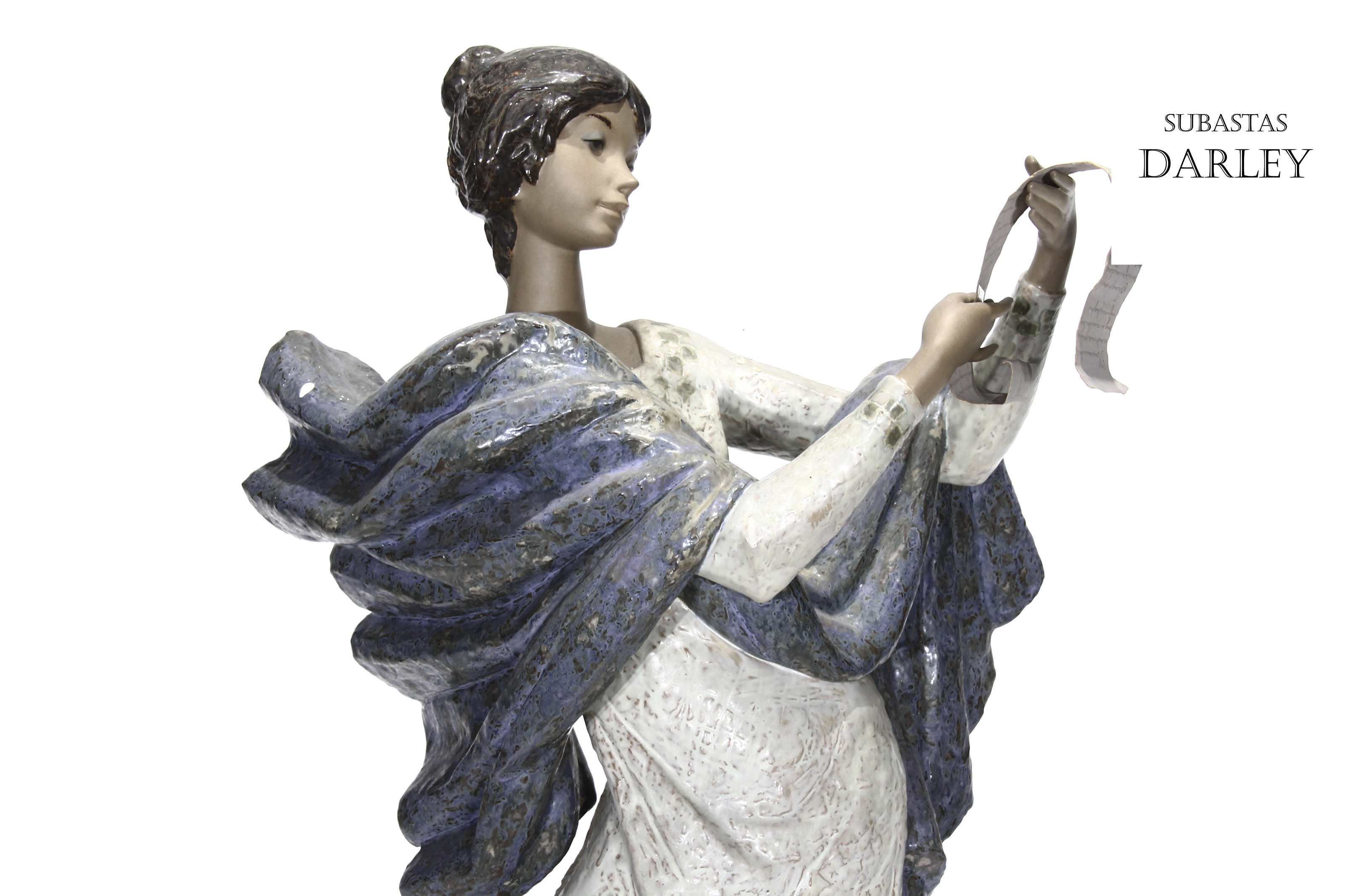 Figura de Lladró "Lectora"